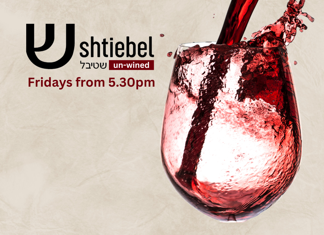 pray with us - Shtiebel