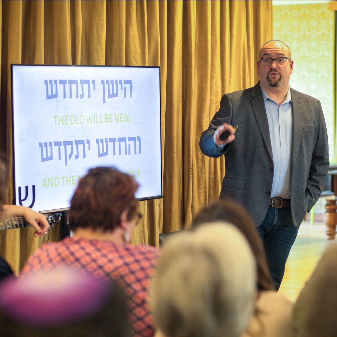 Rabbi Gersh Lazarow - Shtiebel Founder