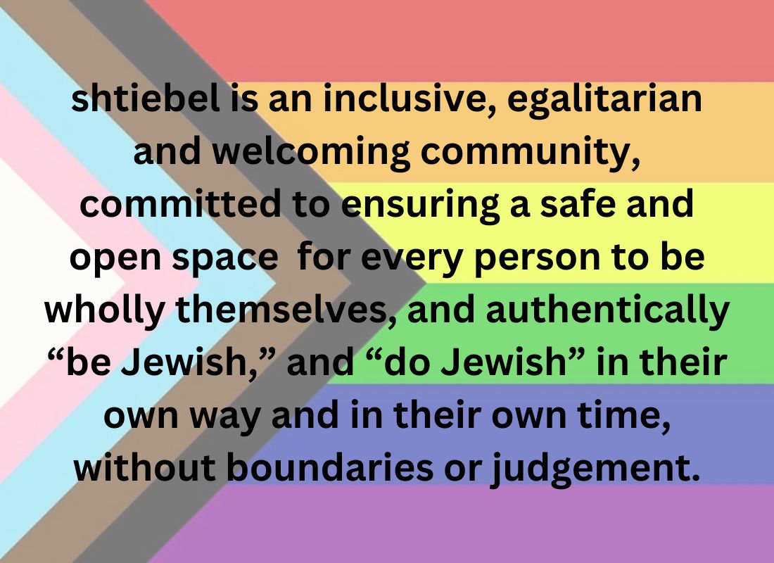 Shtiebel Melbourne - open, honest and accessible Judaism