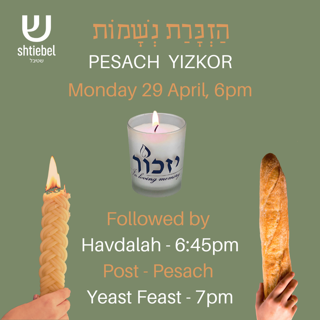 Pesach - Shtiebel