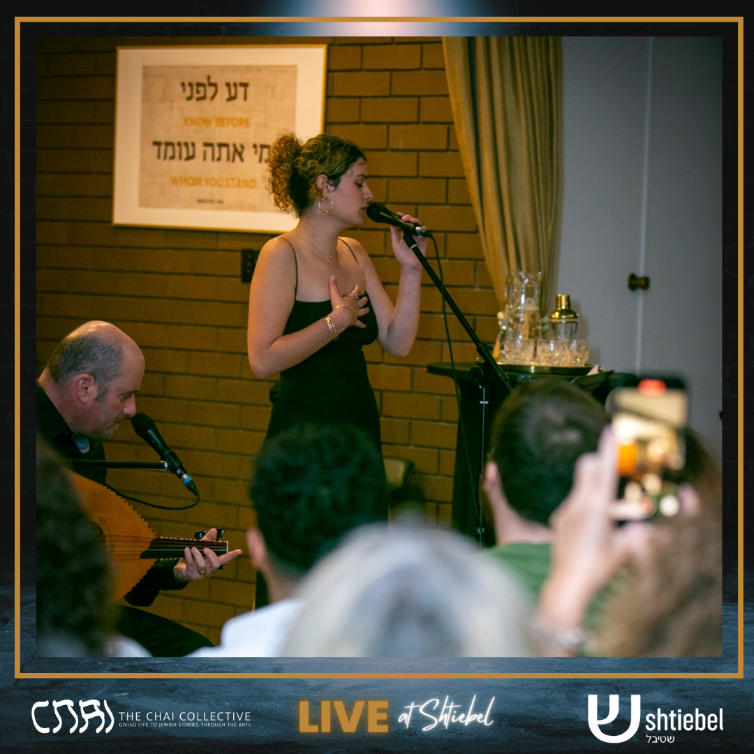 Live @ Shtiebel - Shtiebel