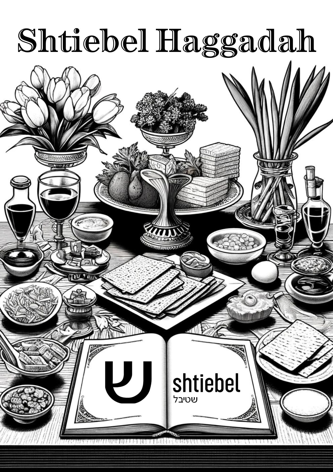 Shtiebel Haggadah - Shtiebel