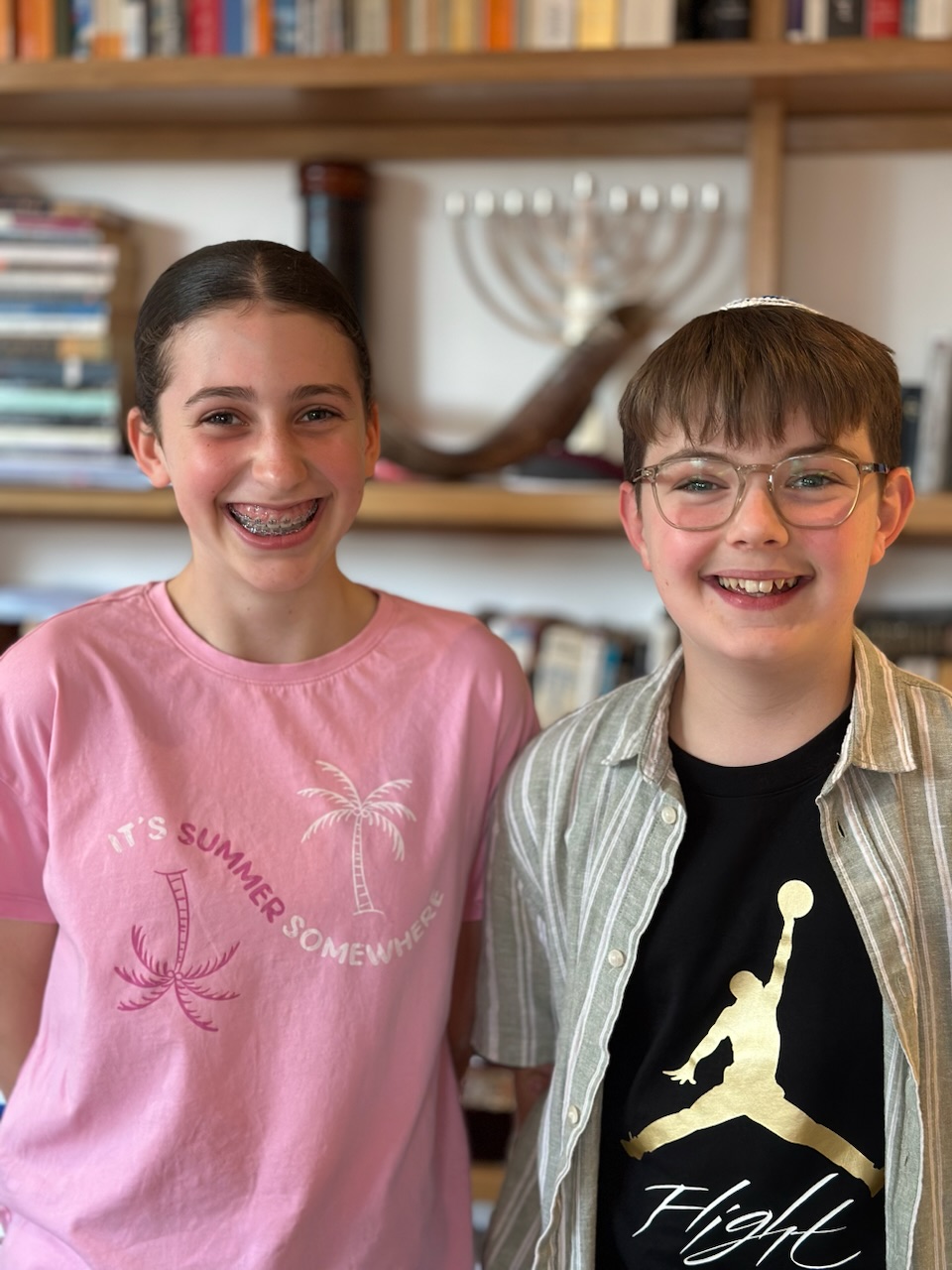 Mazel Tov Ella & Alfie - Shtiebel